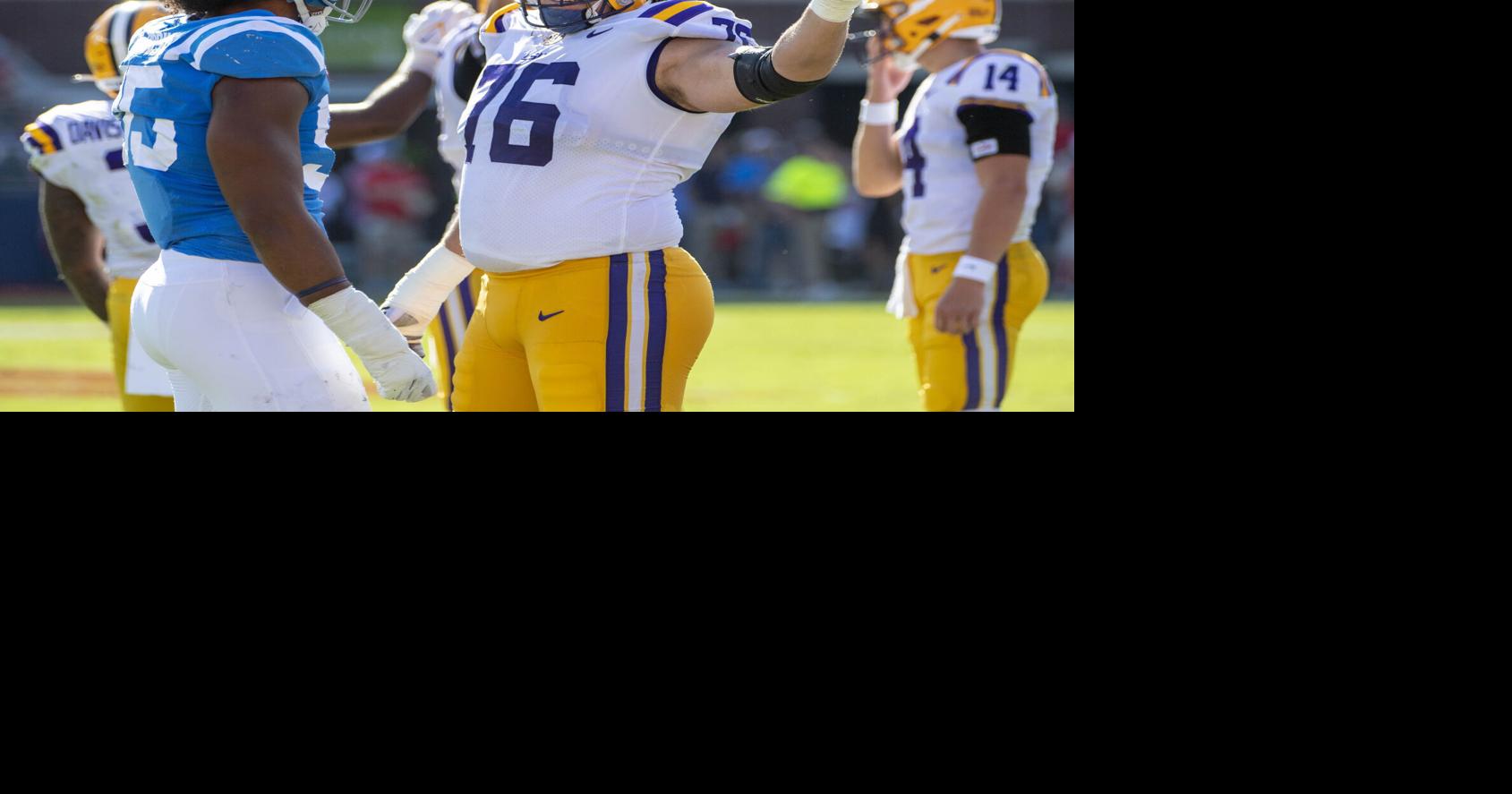 Saints sign former LSU OT Austin Deculus to practice squad | Saints ...