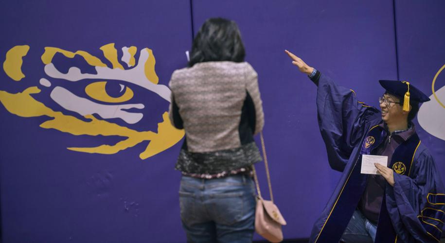 Photos: Fall Commencement completes journey for LSU graduates | Photos ...
