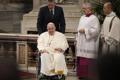 Pope Francis to miss Way of the Cross event in Rome due to extremely ...