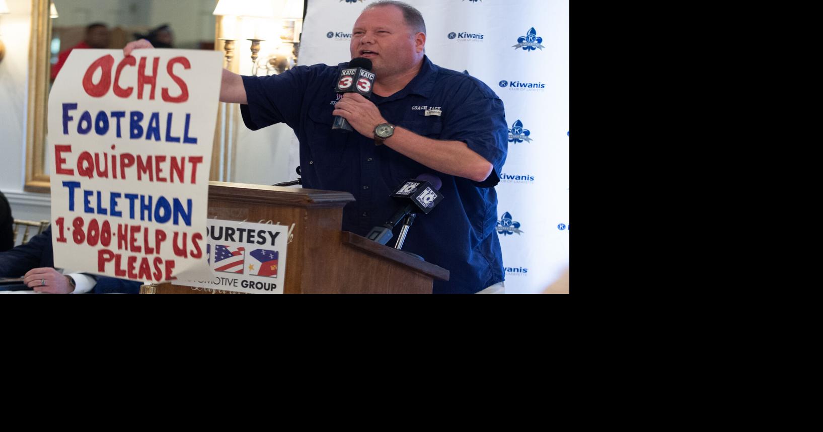 A Comeaux assistant coach has been awarded the annual 'Crying Towel ...