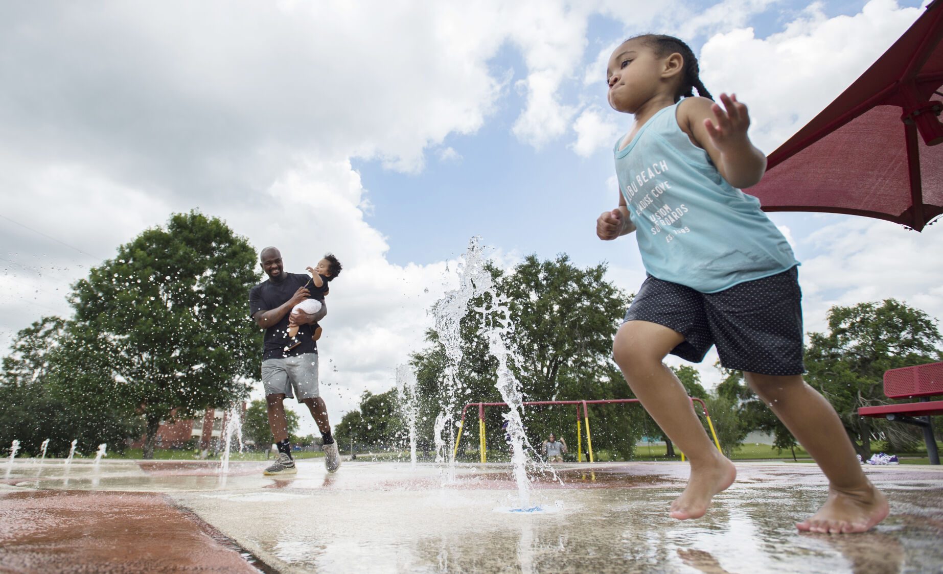 Popular downtown Lafayette splash pad, two pools out of service this ...