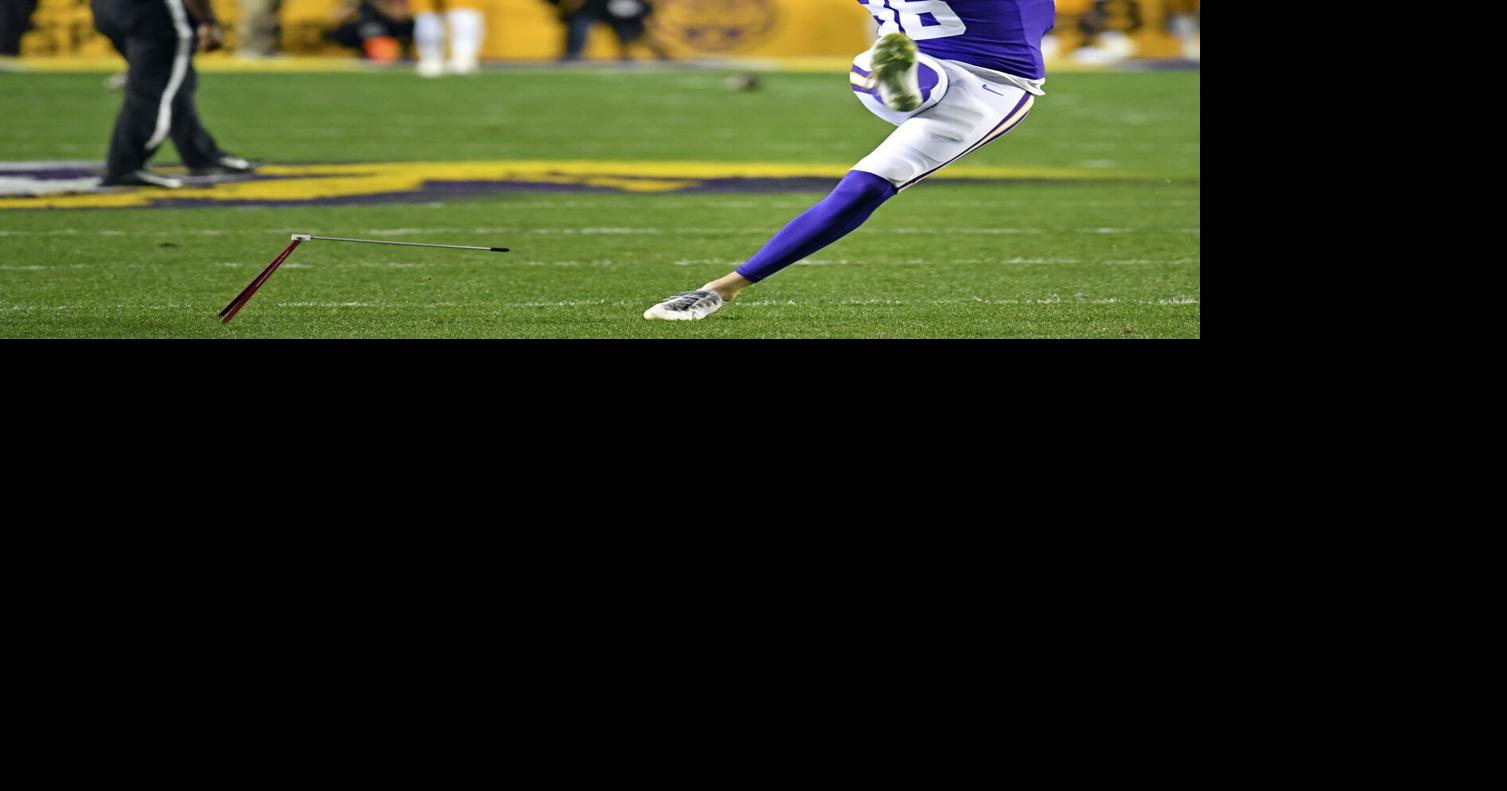 Cade York makes LSU history again by going in fourth round of NFL draft ...