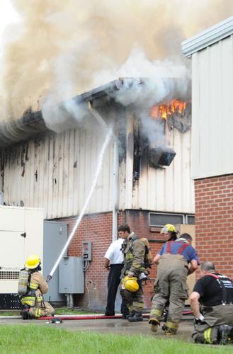 Fire destroys Live Oak Junior High gymnasium less than a month before ...