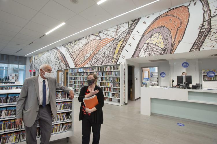 Get a sneak peek of the River Center Branch Library, slated to open ...