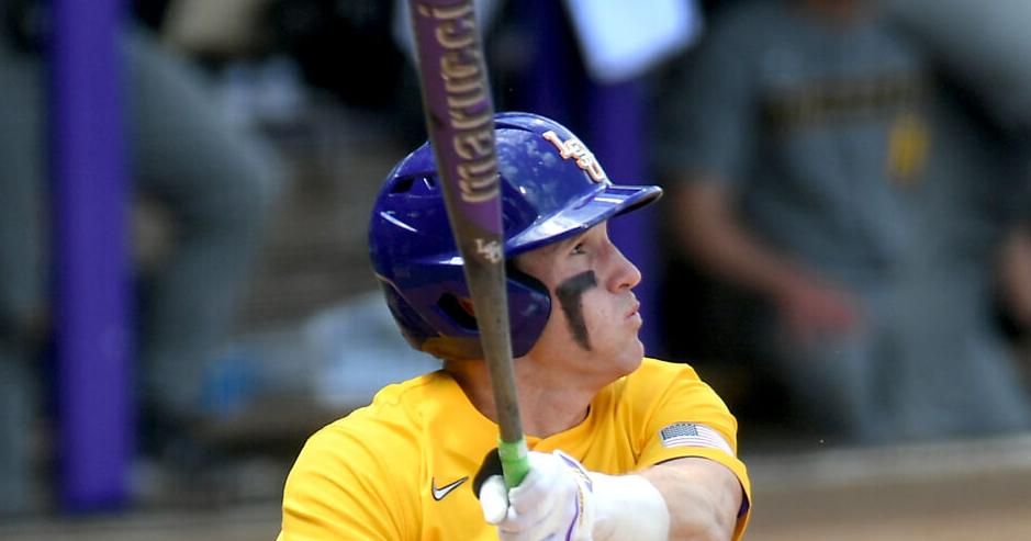 Will LSU's Jacob Berry be able to play through the pain against Ole ...