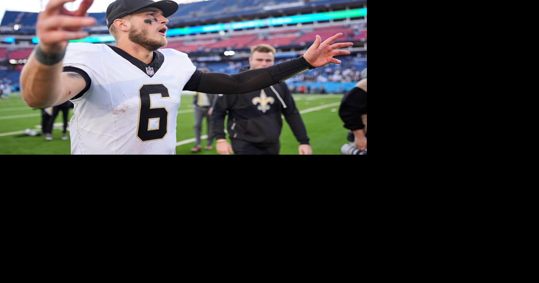 Jeff Duncan: Tyler Shough should be Offensive Rookie of Year | Saints ...
