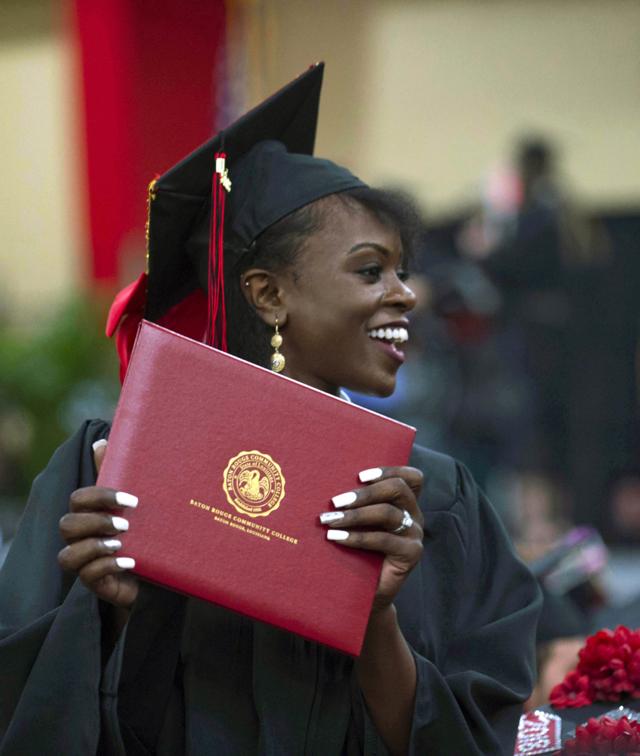 Photos & Video: 2018 Spring Commencement, Baton Rouge Community College ...