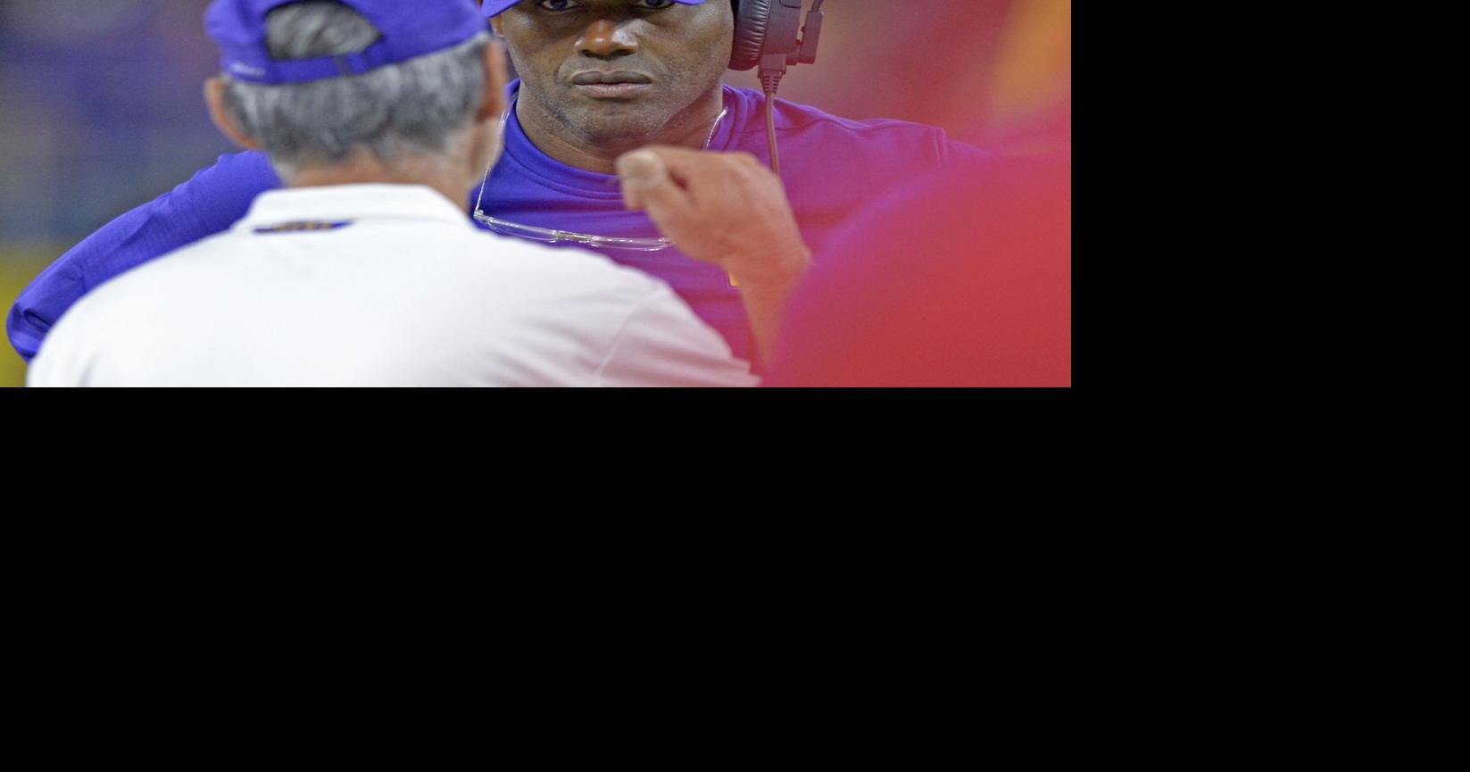 Coach Corey Raymond to stay with LSU football team despite interest ...