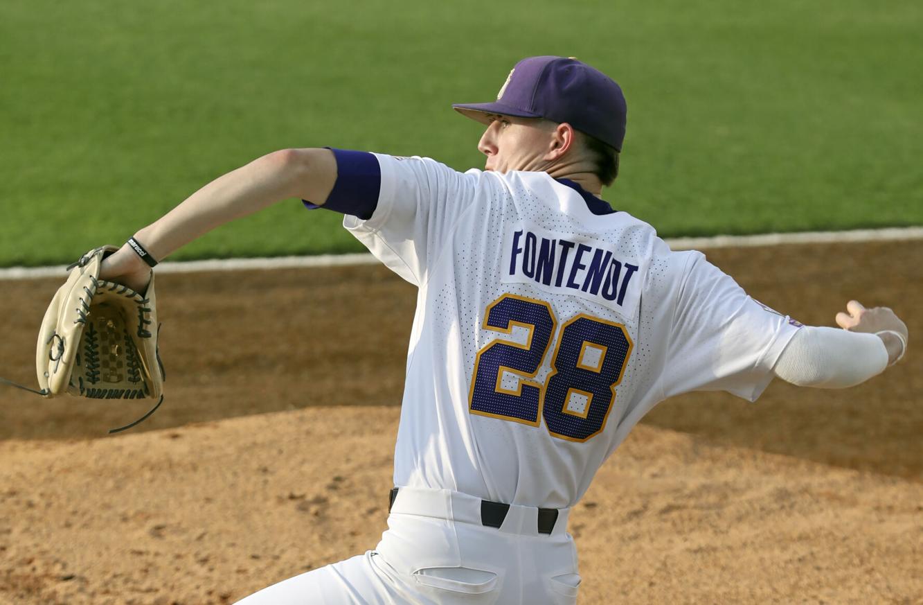 Senior pitcher Devin Fontenot announces return to LSU baseball during ...