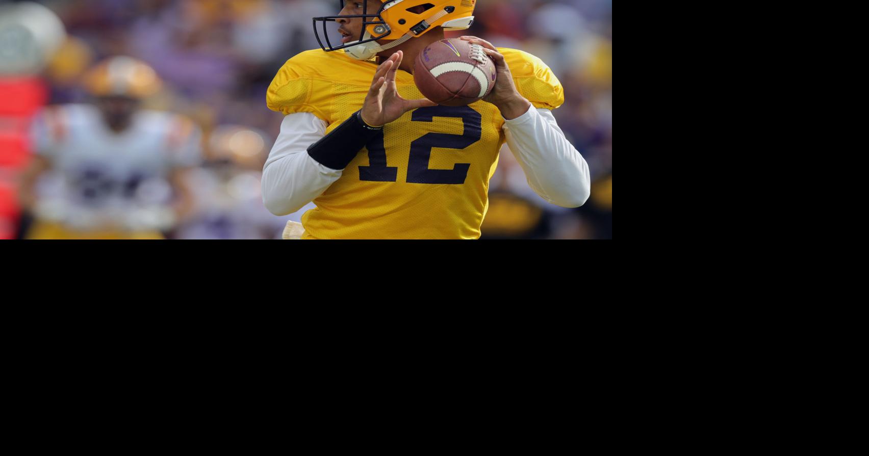 LSU quarterback competition: The case for Justin McMillan | LSU ...