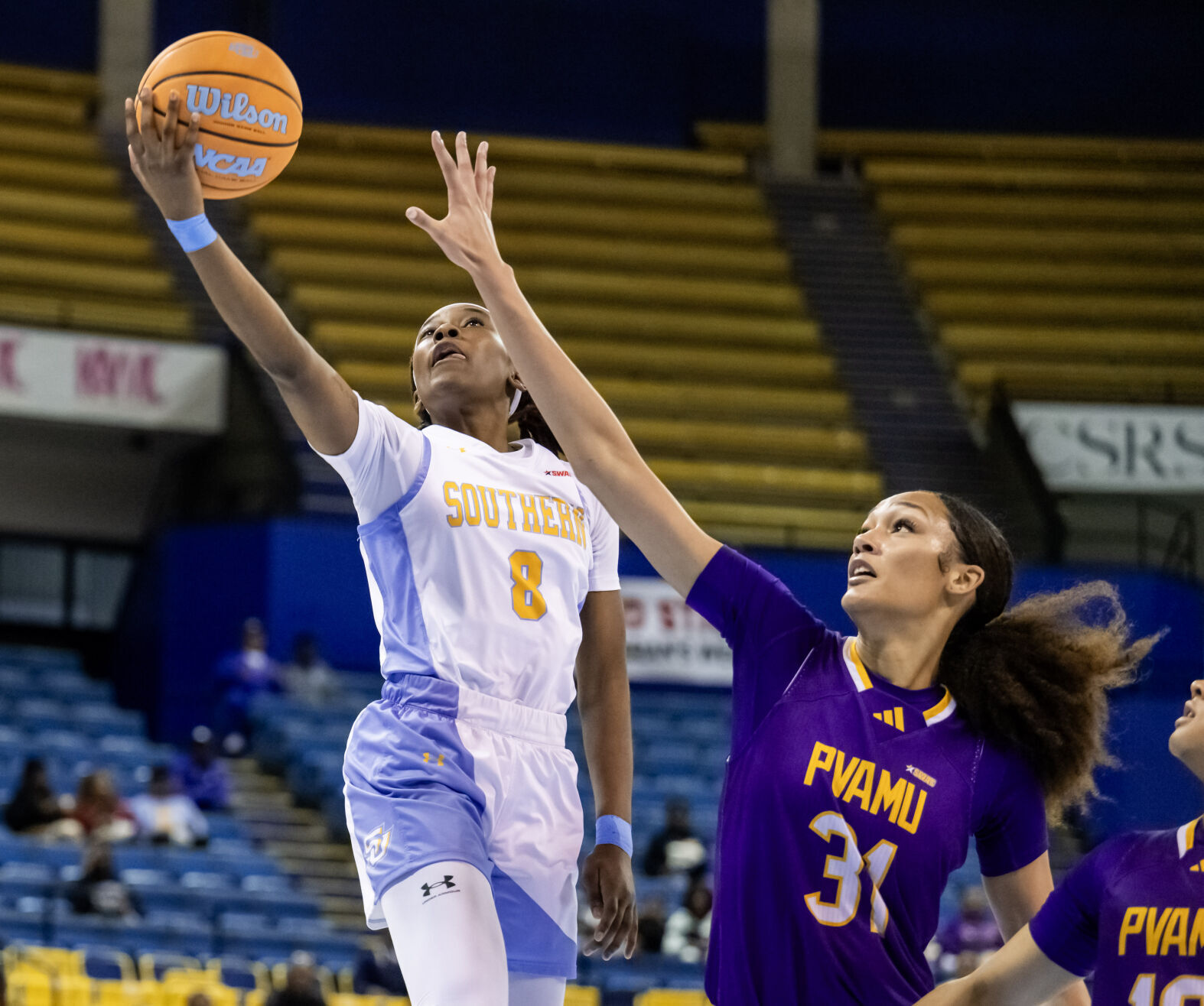 Photos: Southern Women open SWAC play with win over Prairie View A&M ...
