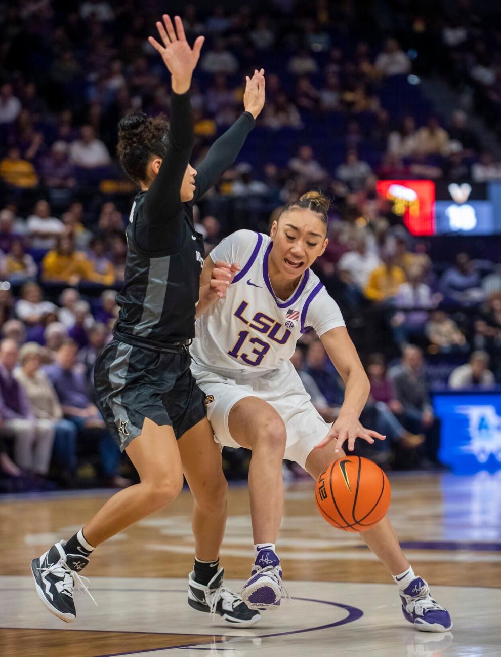 Last-Tear Poa carving out minutes in rotation for LSU women | LSU ...