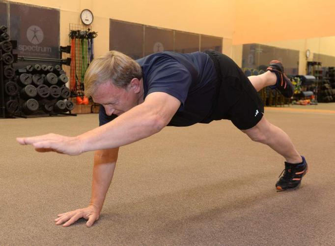 Fit to the Core: Health guru advocates strong midsection for long ...