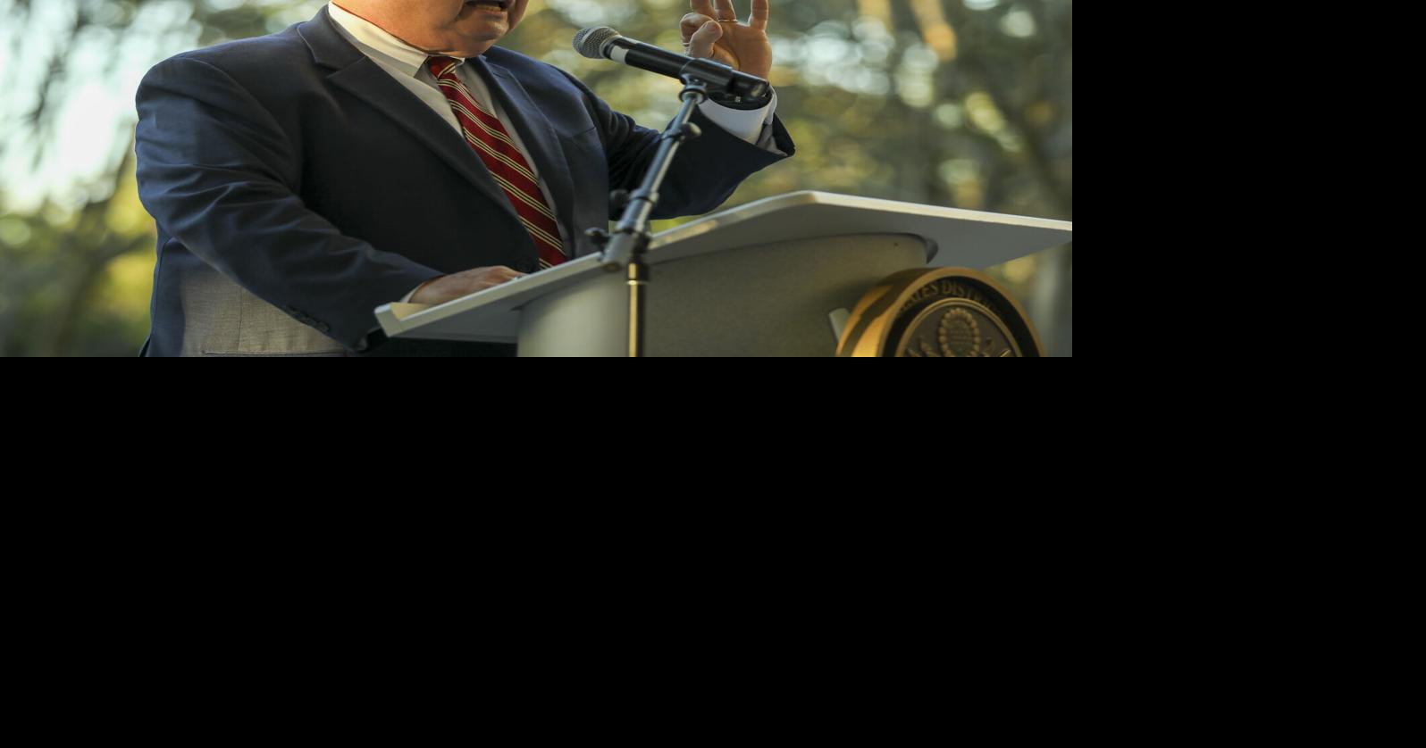 Legal community pays tribute to retiring U.S. judge in Baton Rouge as ...