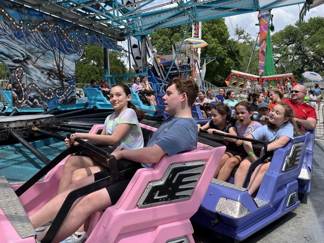 Festival de la Prairie entertains with music, rides and more ...