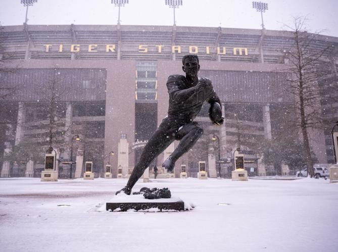 Rare, heavy snow in south Louisiana? It's all about timing ...