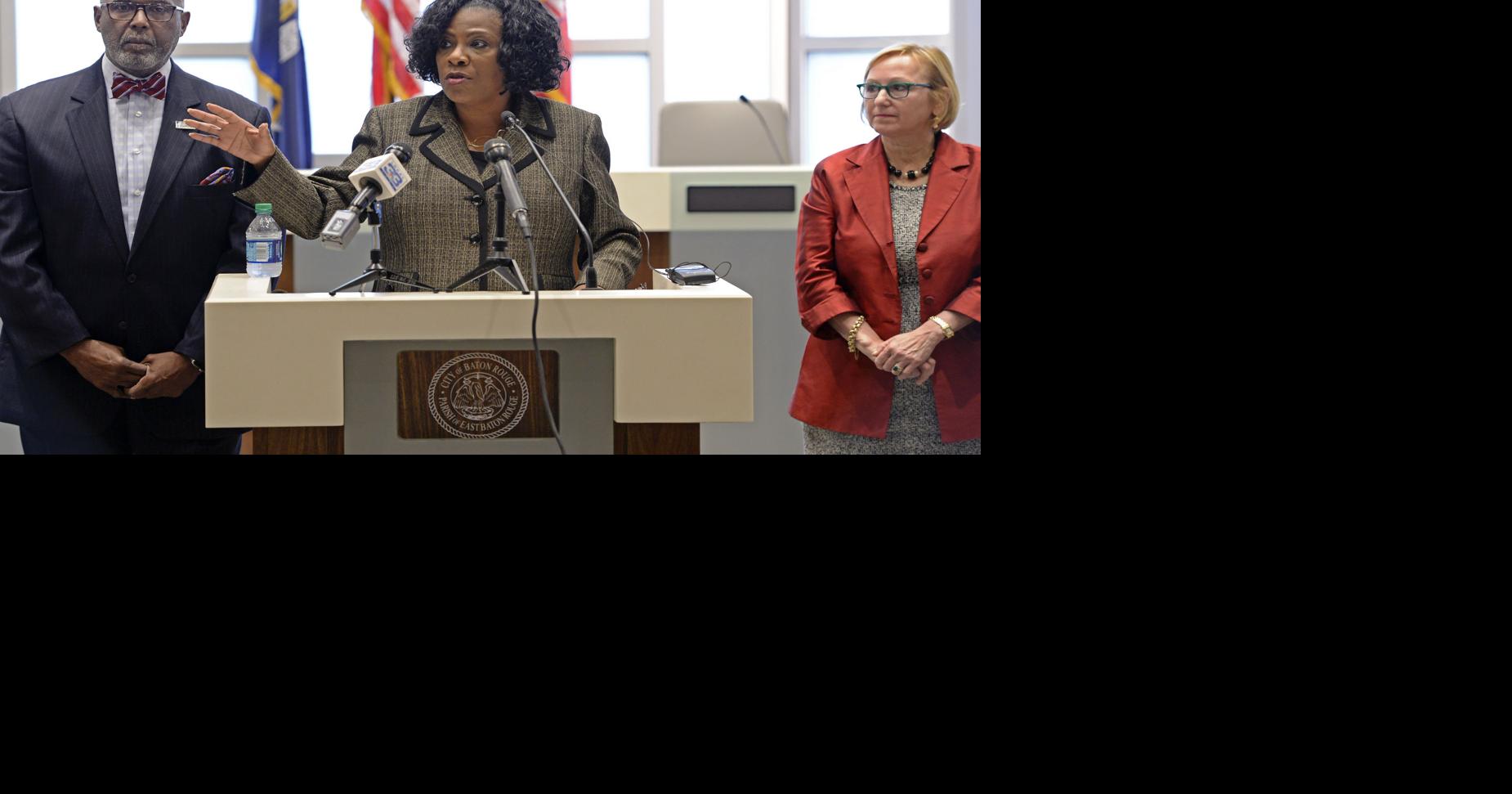 Baton Rouge mayor-president-elect Sharon Weston Broome: Search for new ...