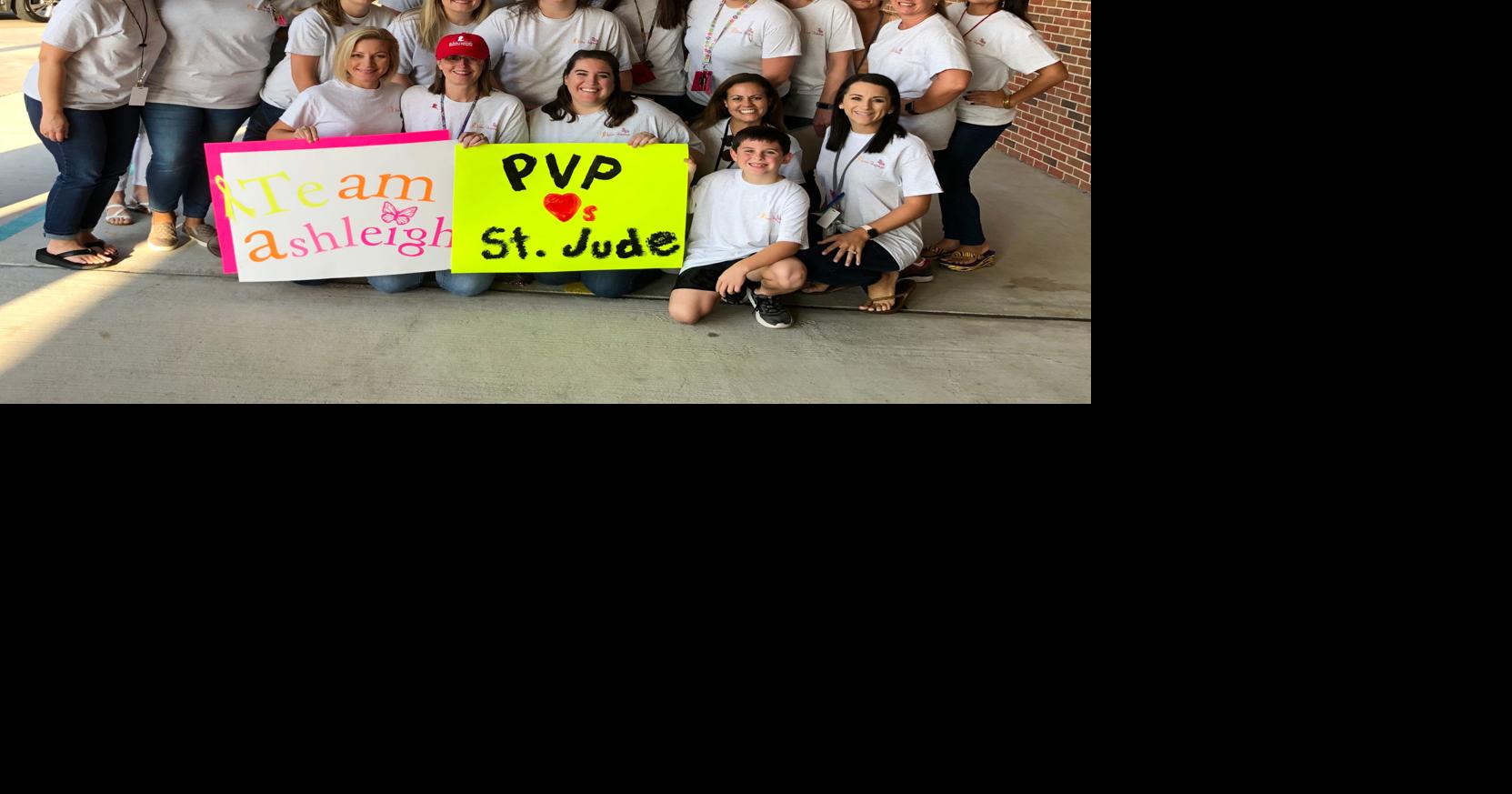 Prairieville Primary School raises money for St. Jude Children's ...