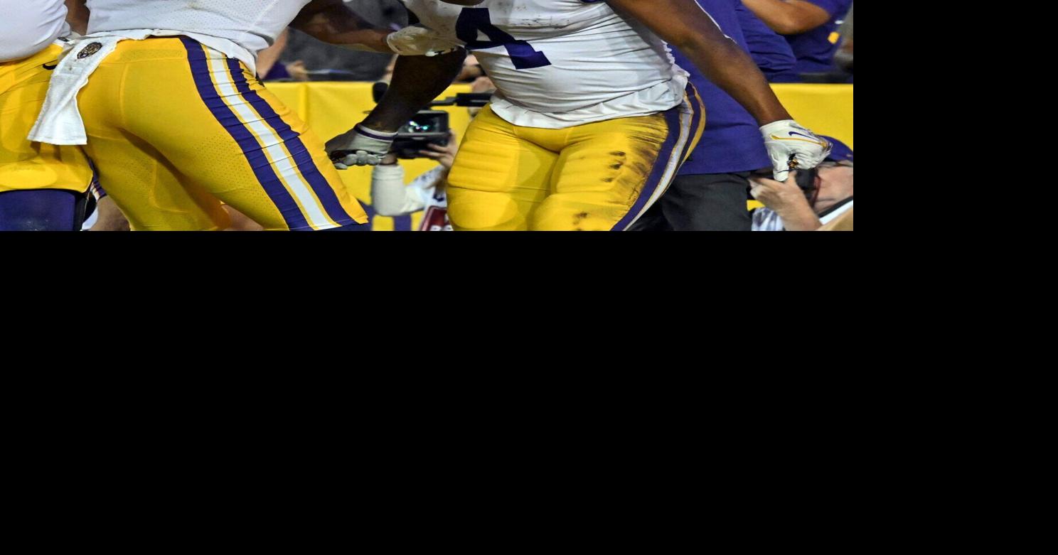 LSU vs. Alabama: Check out a summary of how they scored | LSU ...