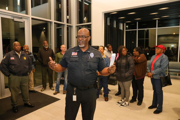 Zachary community gets first look at new police station | Crime/Police ...