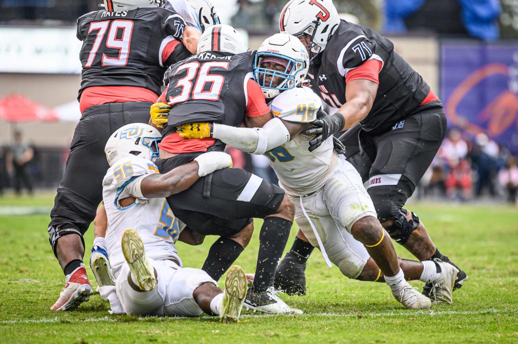 Linebackers Jalan Campbell, Derrick Williams anchor stingy Southern ...