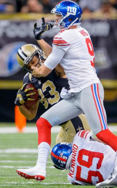 Former LSU punter Brad Wing released by Giants after season-long ...