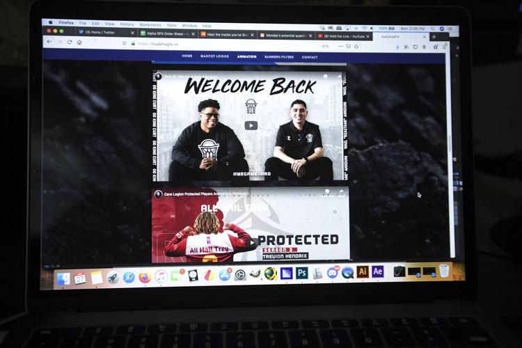 Lafayette graphic designer working for NBA, eSports teams | Business ...