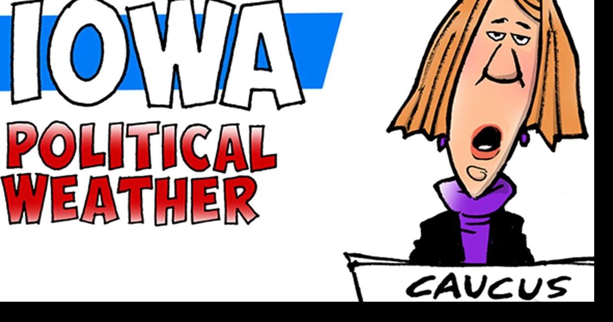 Iowa Caucus results are in Cartoon | Walt Handelsman | theadvocate.com