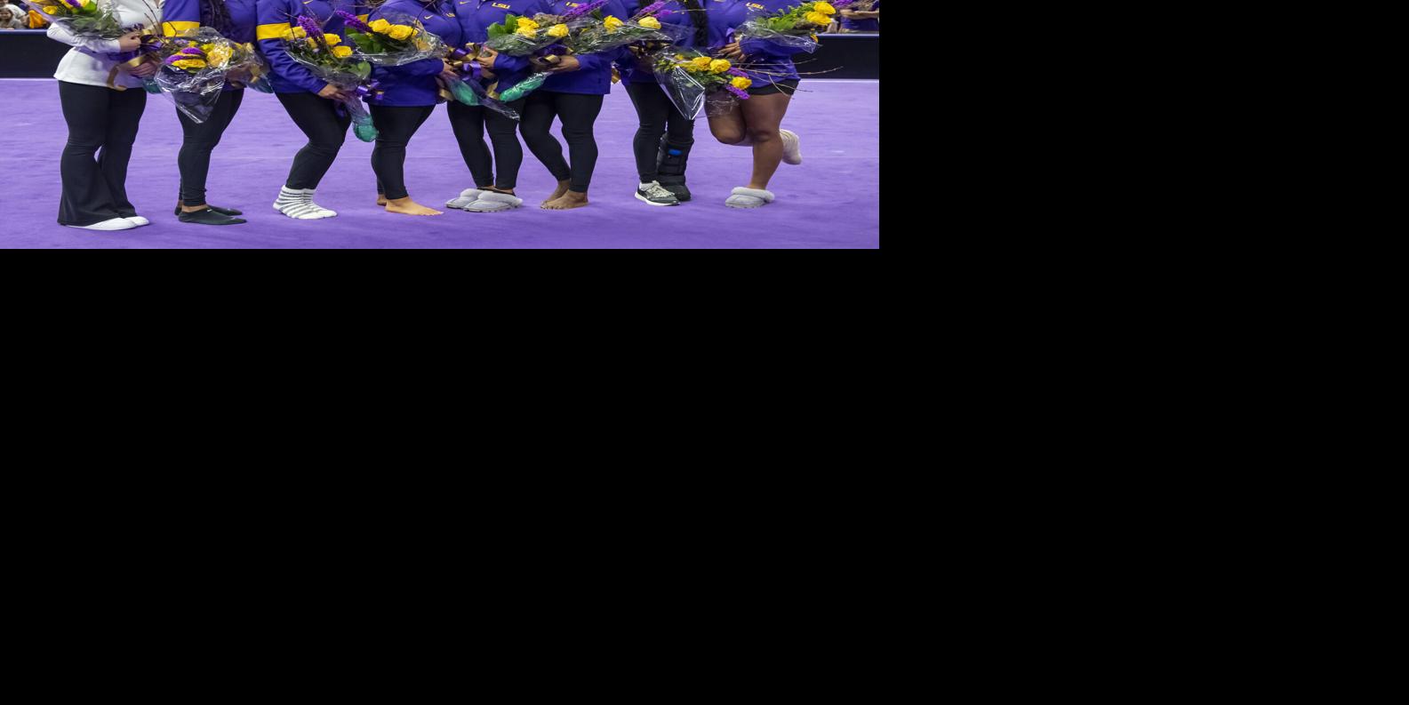 LSU gymnastics team finishes fourth after NCAA championships | LSU ...