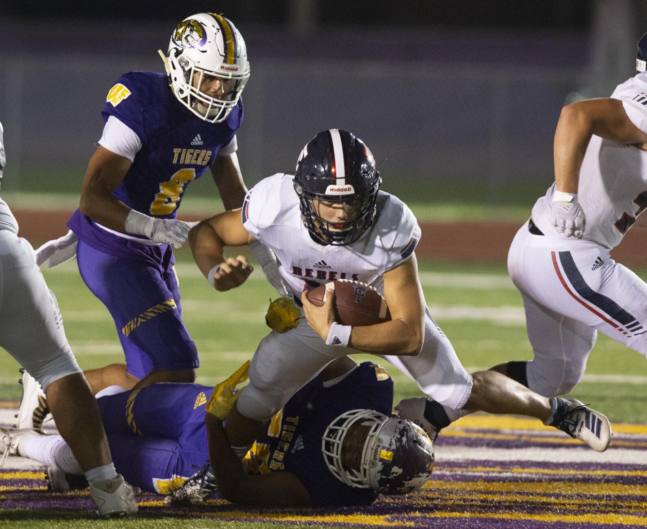 Photos: Westgate High hosts Teurlings on homecoming night | Photos ...