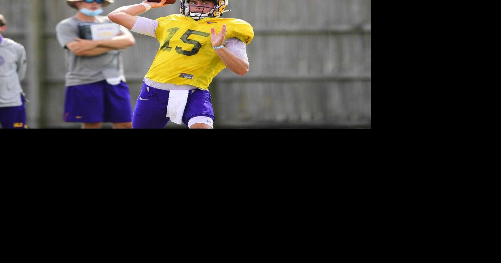 LSU offensive depth chart: Projecting the starters at 9 different ...