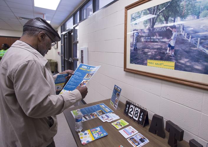 Photos: Grand opening of recreation center renovation at BREC's Anna T ...
