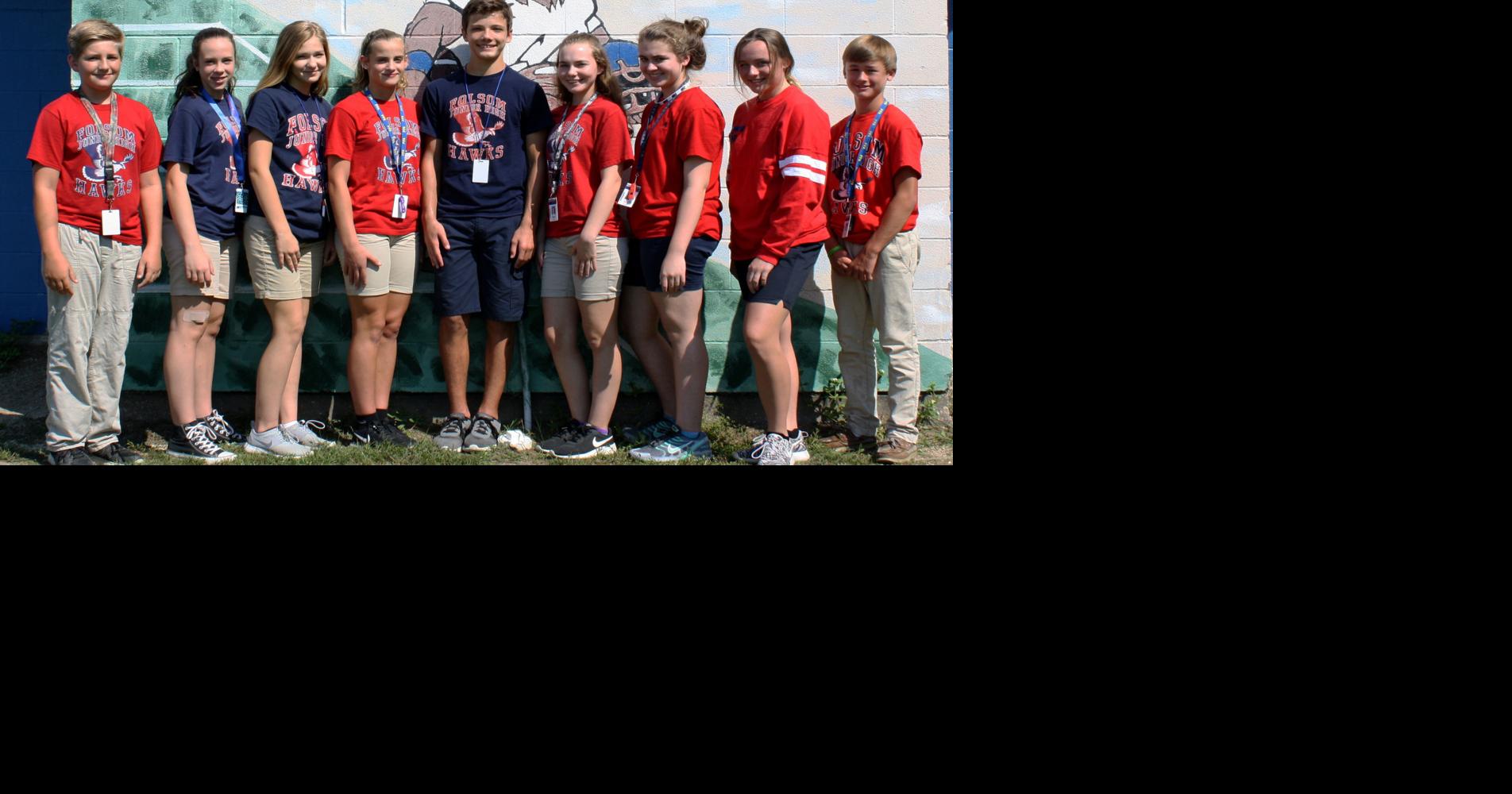 Folsom Junior High School FFA officers develop leadership skills | St ...