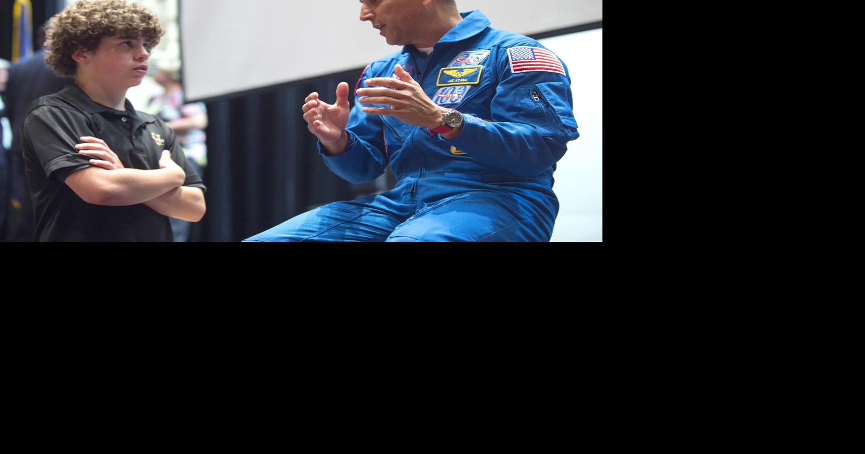 Photos: 'NASA Day in Baton Rouge' brings astronauts, staff, to LSU Lab ...