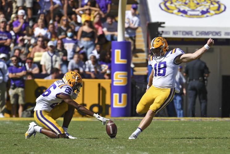 LSU football players Avery Atkins, Liam Shanahan and Cade York named to ...