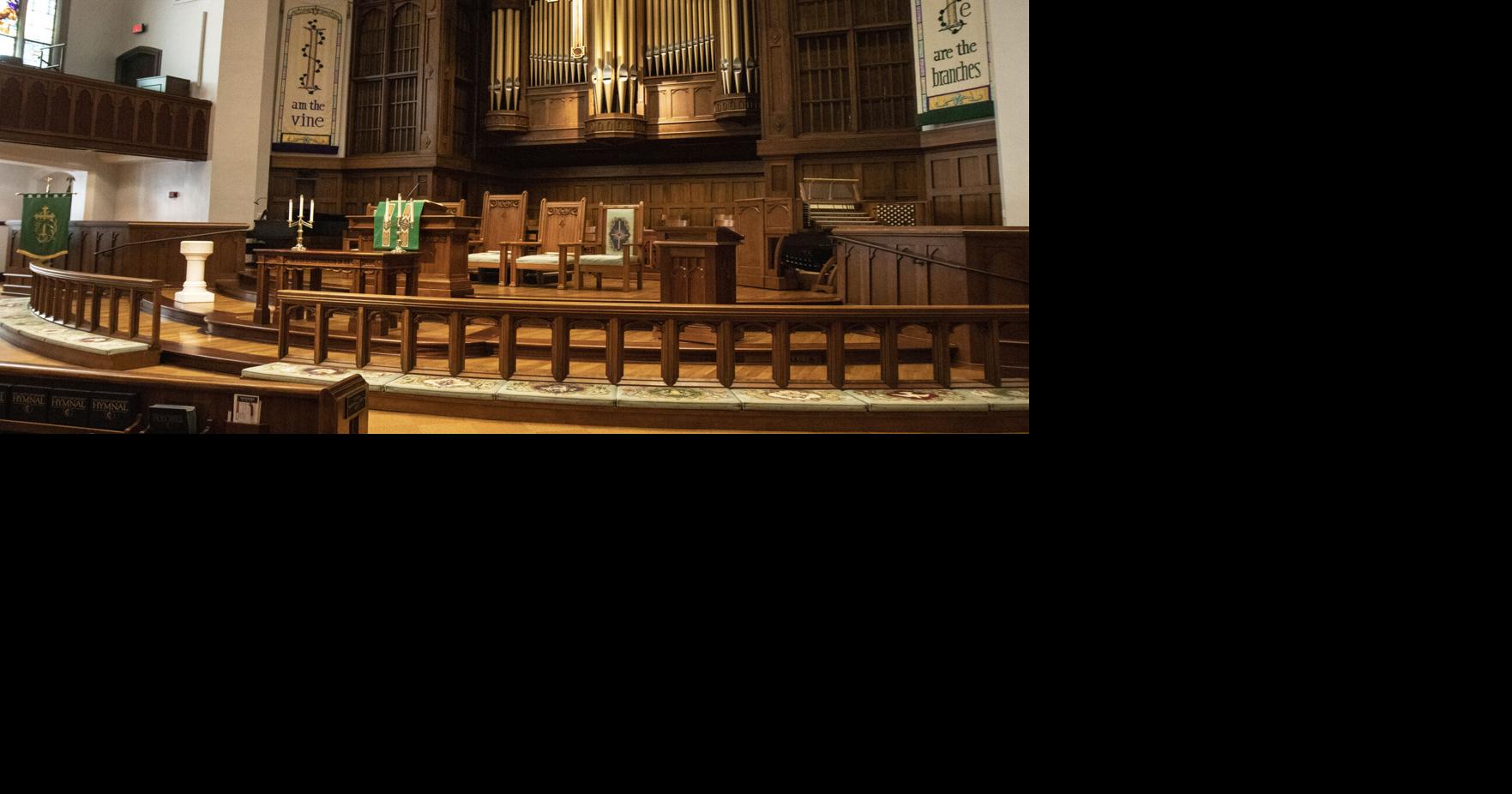 'A grand space': First United Methodist sanctuary renovation brought ...