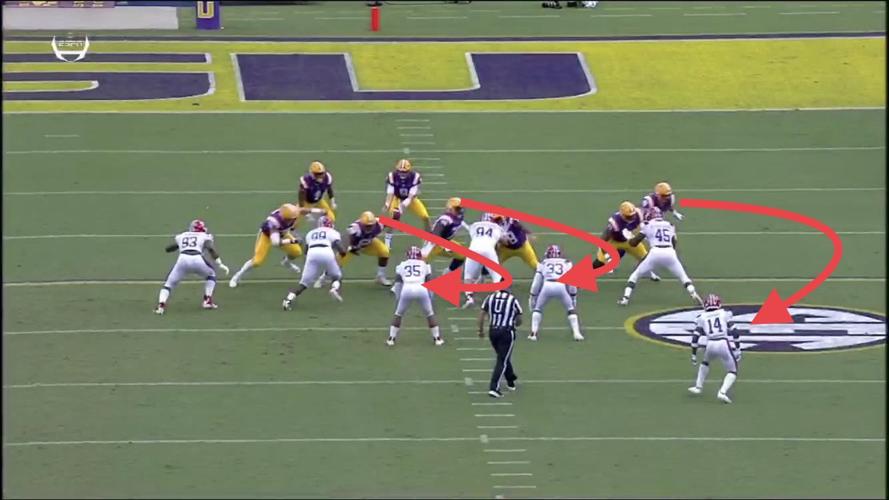 Peek at LSU vs. Louisiana Tech film: Variance in run game; trouble with ...