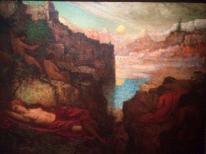 Everlasting Calm: The Paintings of Elliott Daingerfield | Arts ...