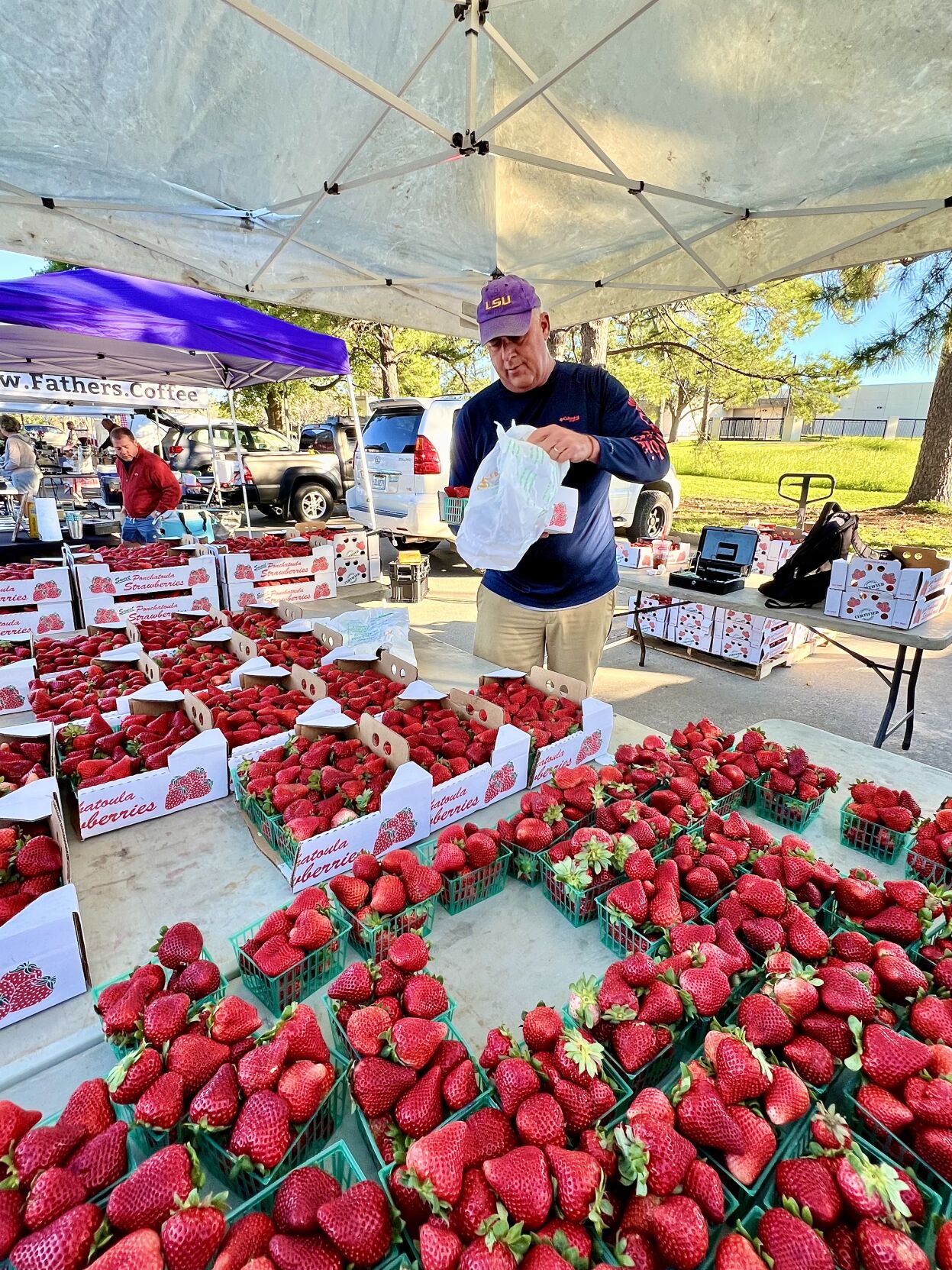 Morrow Farm sells produce at BREADA's farmers markets | Entertainment ...