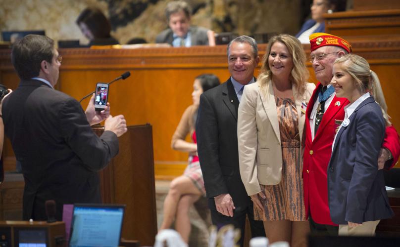 Photos: Memorial Day Commemoration in La. House of Representatives ...