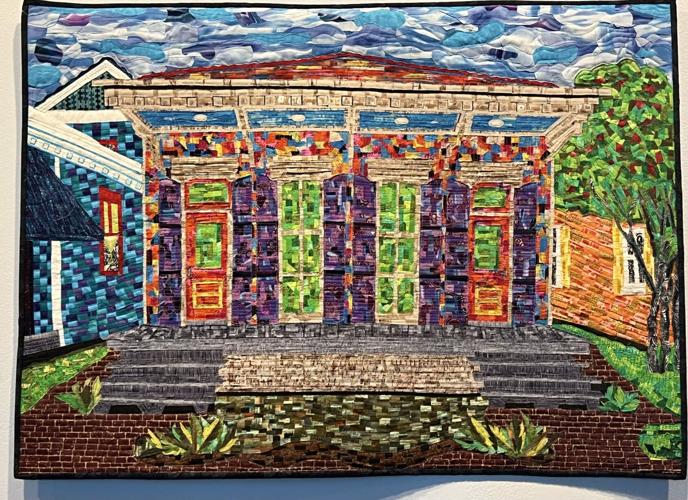 Baton Rouge quilt artist's work showing at the Shaw Center | Arts ...