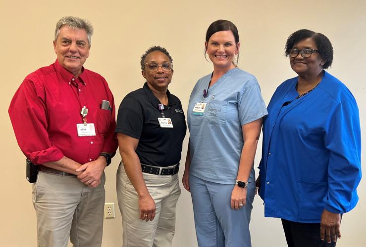 Lane Regional Medical Center honors staff for service milestones ...
