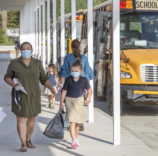 New year, new school for students at Bluff Ridge Primary, Bluff Middle ...