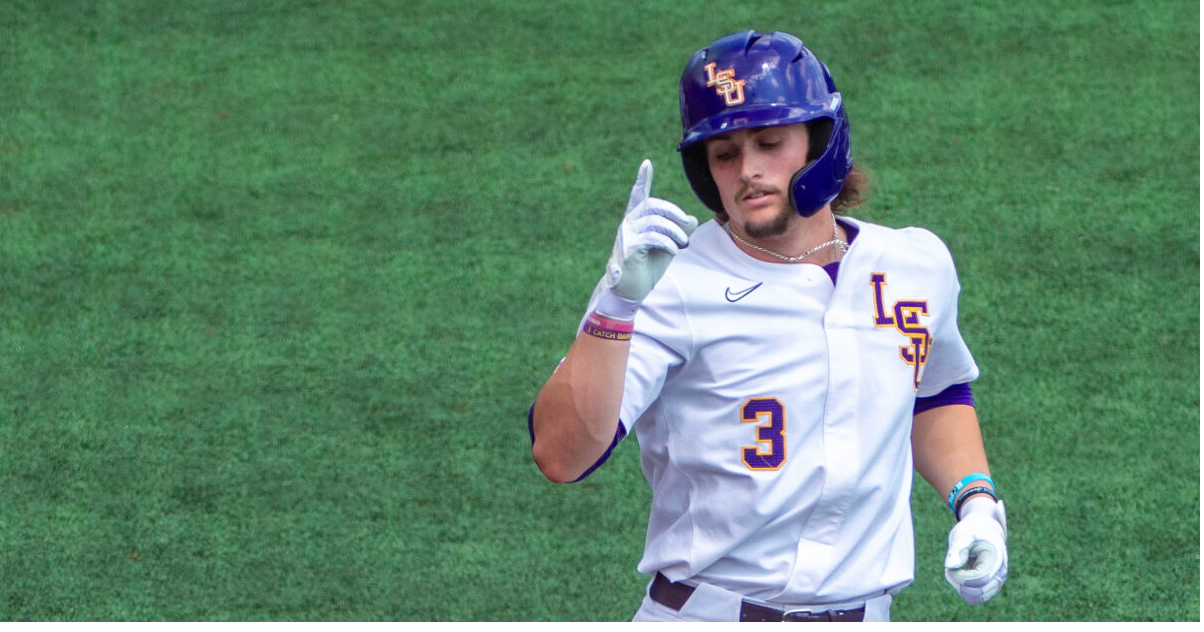 LSU outfielder Dylan Crews receives National Freshman of the Year honor ...