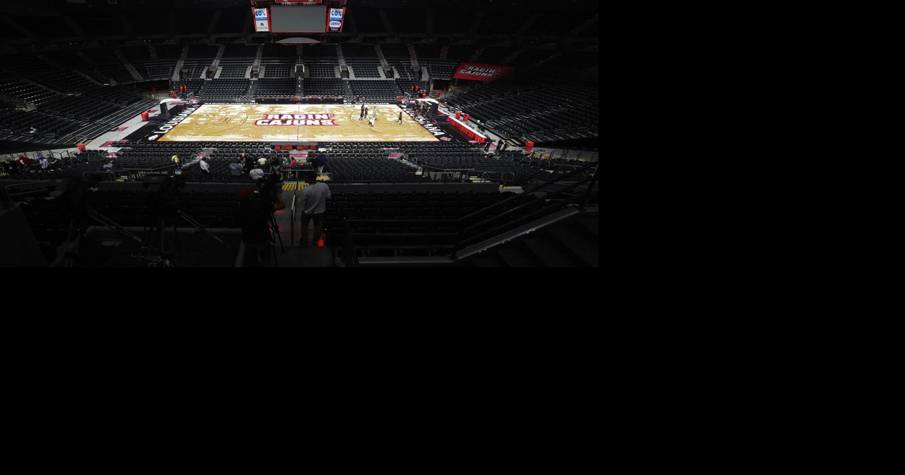 Photos: UL-Lafayette Cajundome renovations complete, celebrated with ...