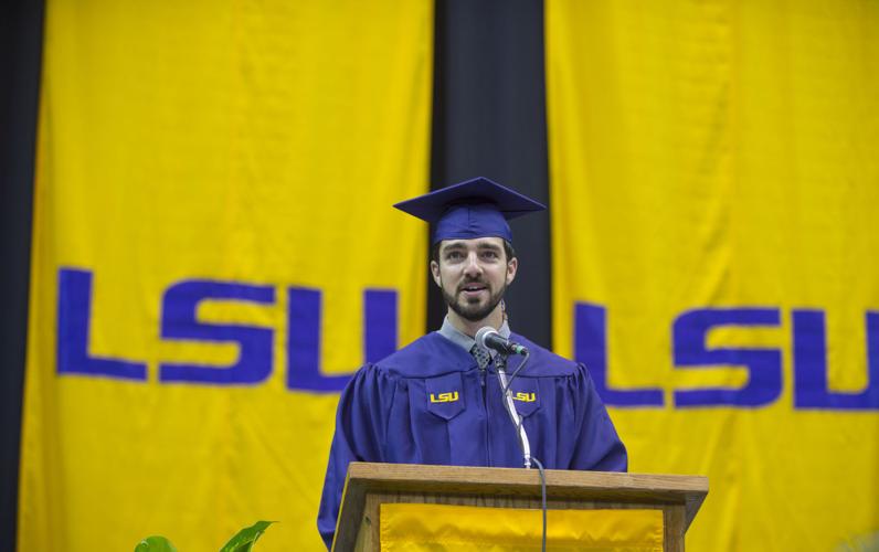 Photos: Fall Commencement completes journey for LSU graduates | Photos ...