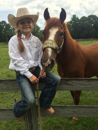 Not horsing around: 9-year-old Rylee Jo Maryman wins 3 world titles at ...