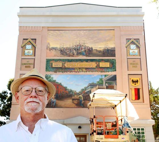 Dafford exhibit at UL-Lafayette depicts Acadians’ epic journey ...