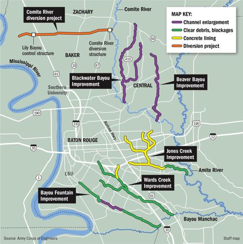 As downstream parishes watch, Corps reanalyzes expected impact of Baton ...