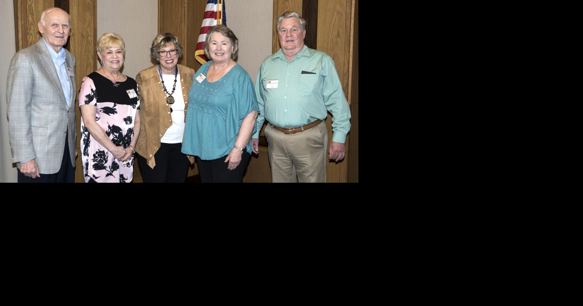 LSU Faculty and Staff Club members hear about 'Treasures of LSU' | Mid ...